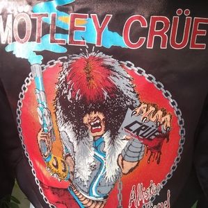 Vintage | Jackets & Coats | Vintage Winterland Productions Motley Crue ...